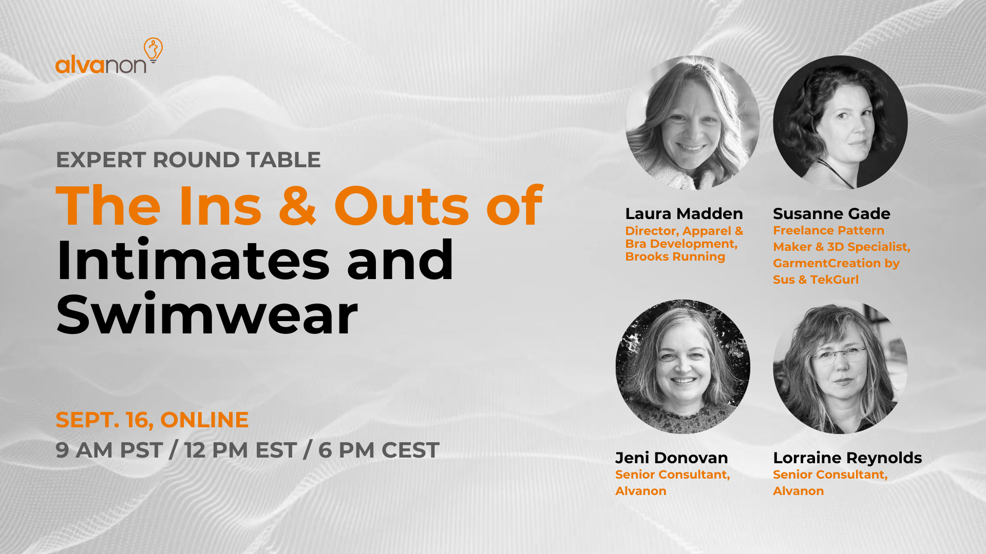 Alvanon | Sizing Technology for the Future of Fashion